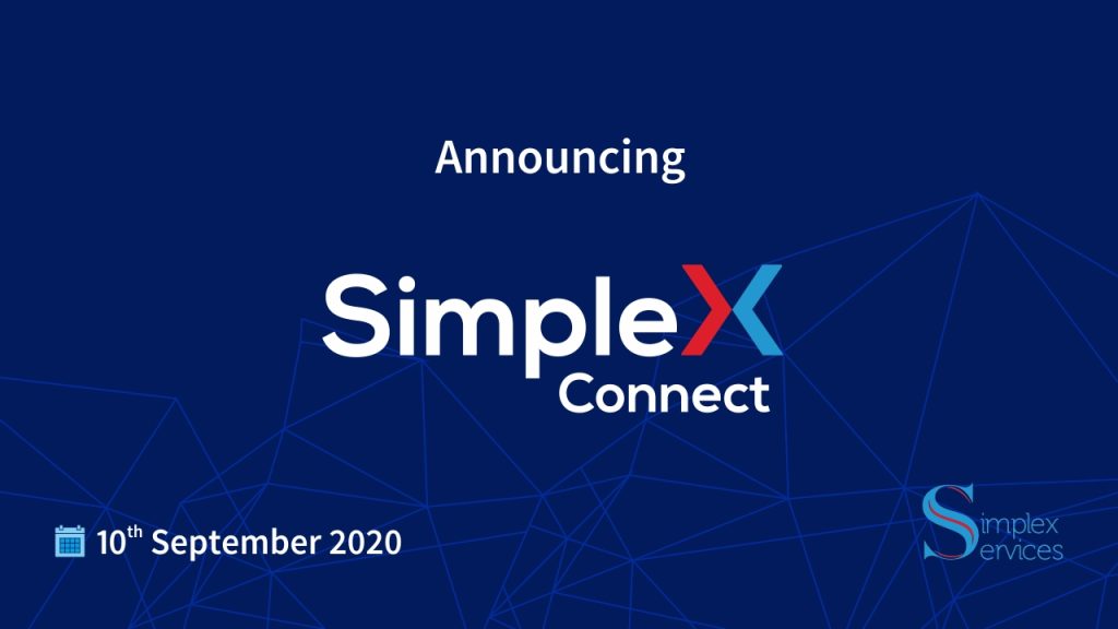 Announcing SimpleXConnect 2020 - Simplex