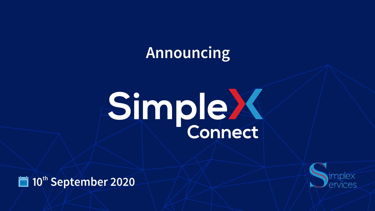 Announcing SimpleXConnect 2020 - Simplex