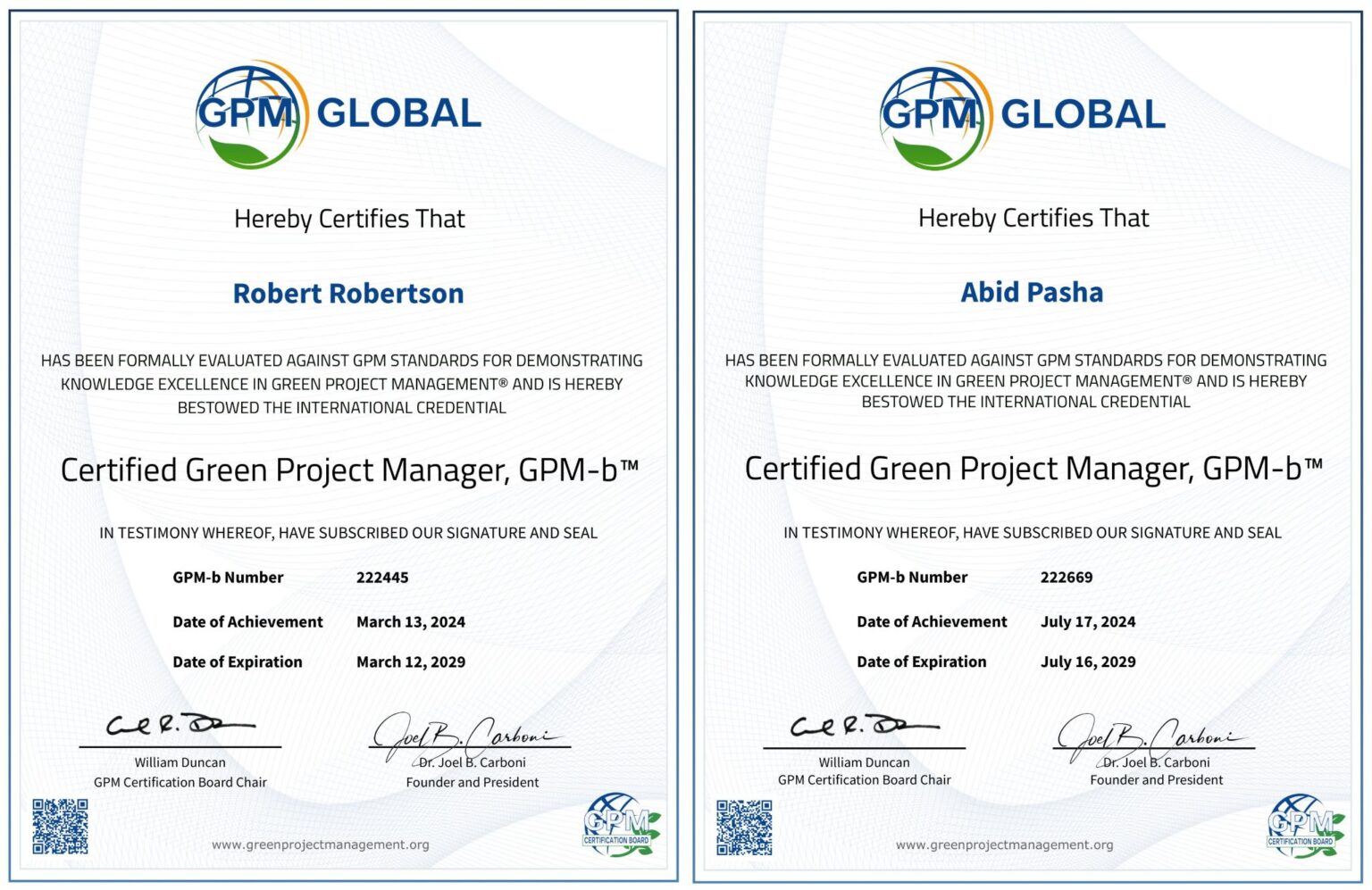 Paving the journey to a greener future with Sustainable Project ...