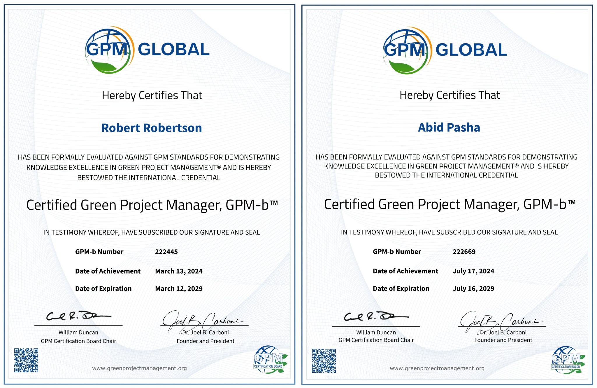 Paving the journey to a greener future with Sustainable Project ...