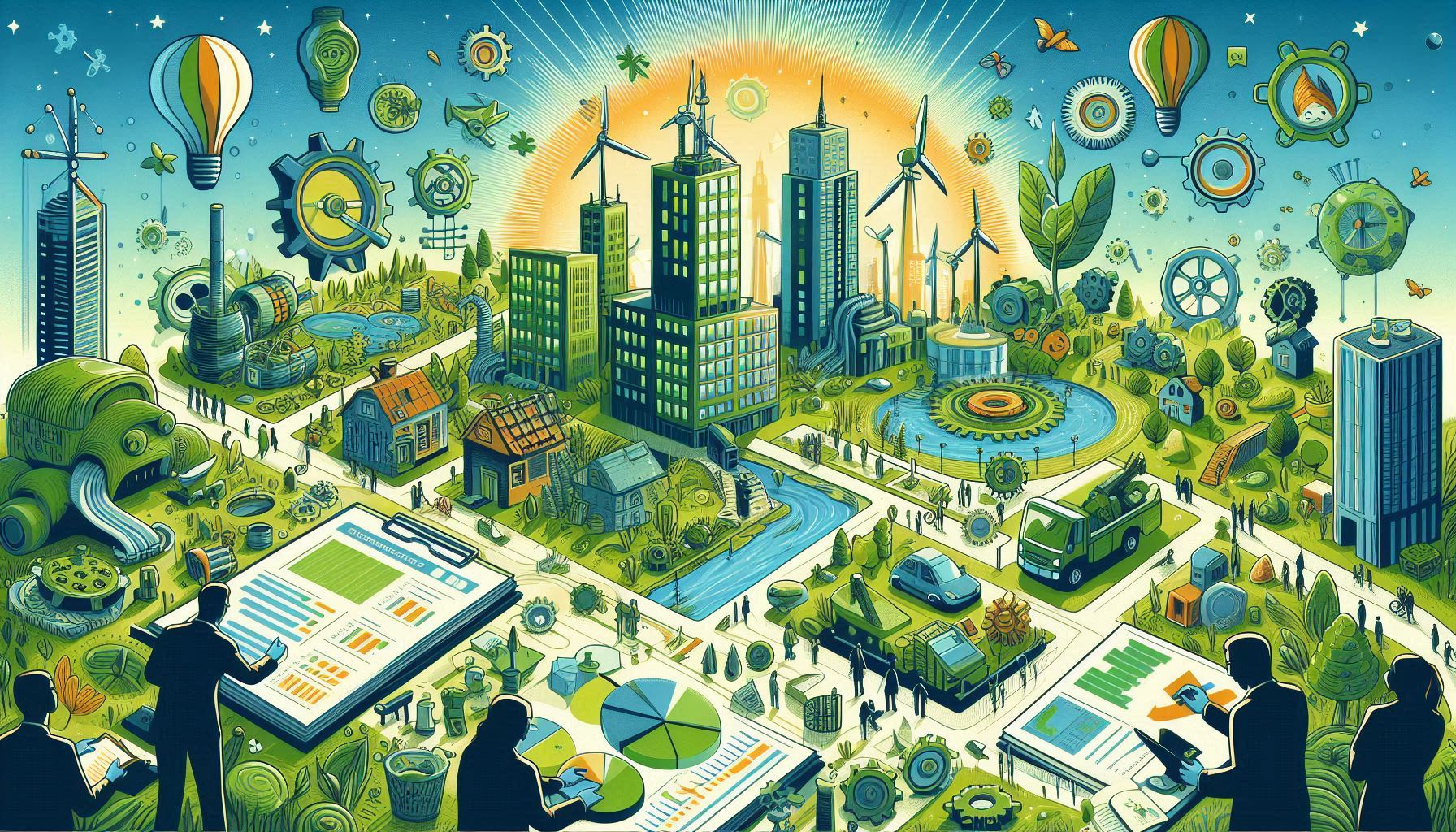 Paving the journey to a greener future with Sustainable Project Management practices